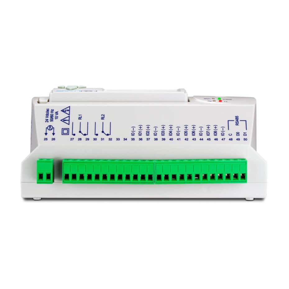 Registrador de Datos Industrial Multicanales FieldLogger NOVUS - 8 Entradas Analógicas, 8 I/Os ...